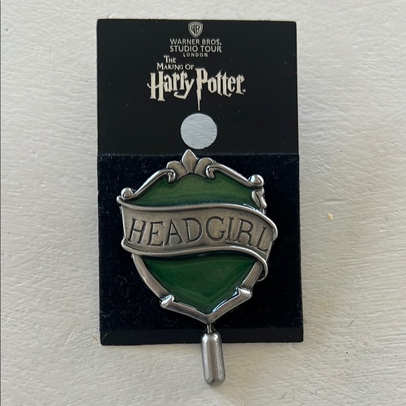 Warner Bros. | Jewelry | Harry Potter Head Girl Badge | Poshmark